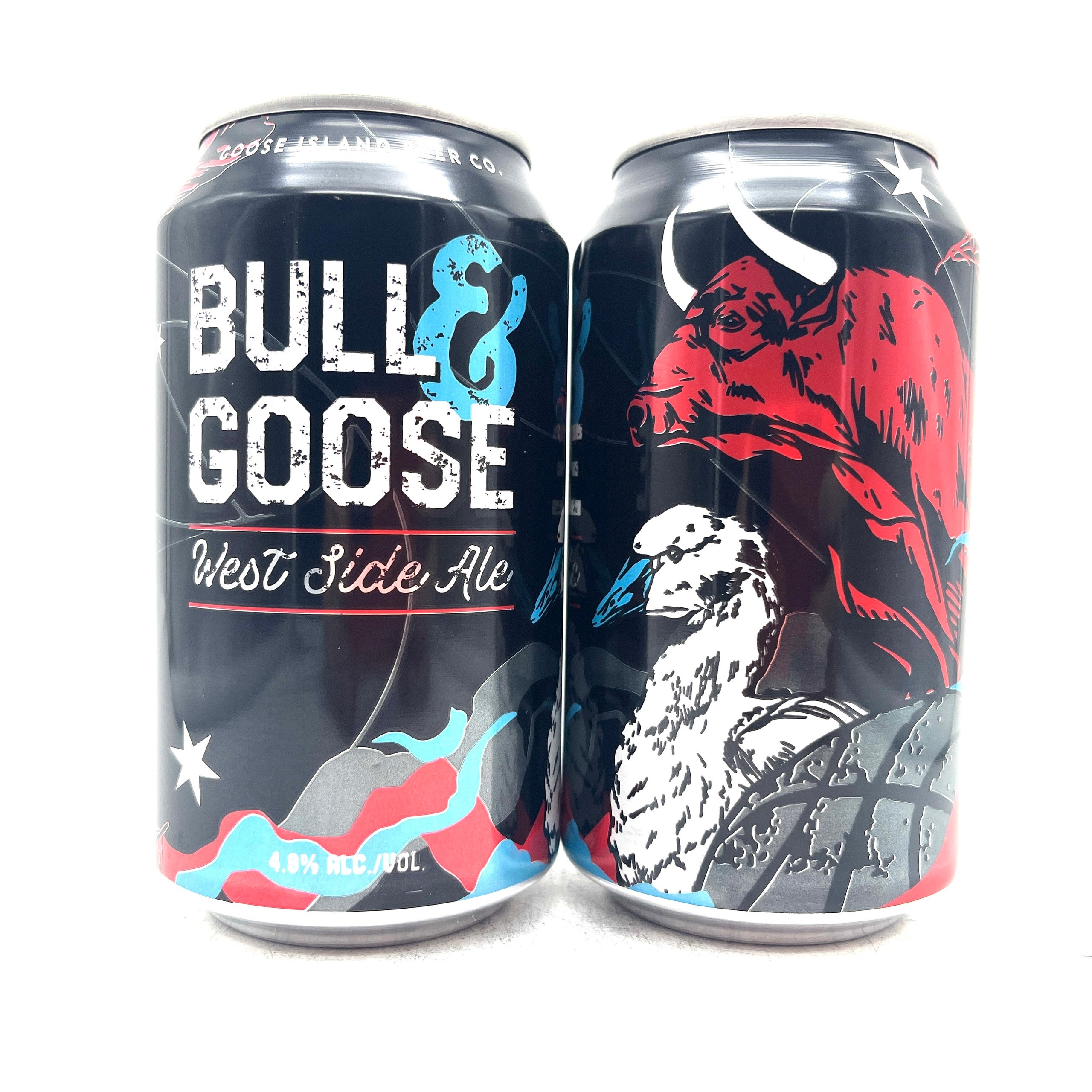 Goose Island - Bull & Goose | Beer on the Wall