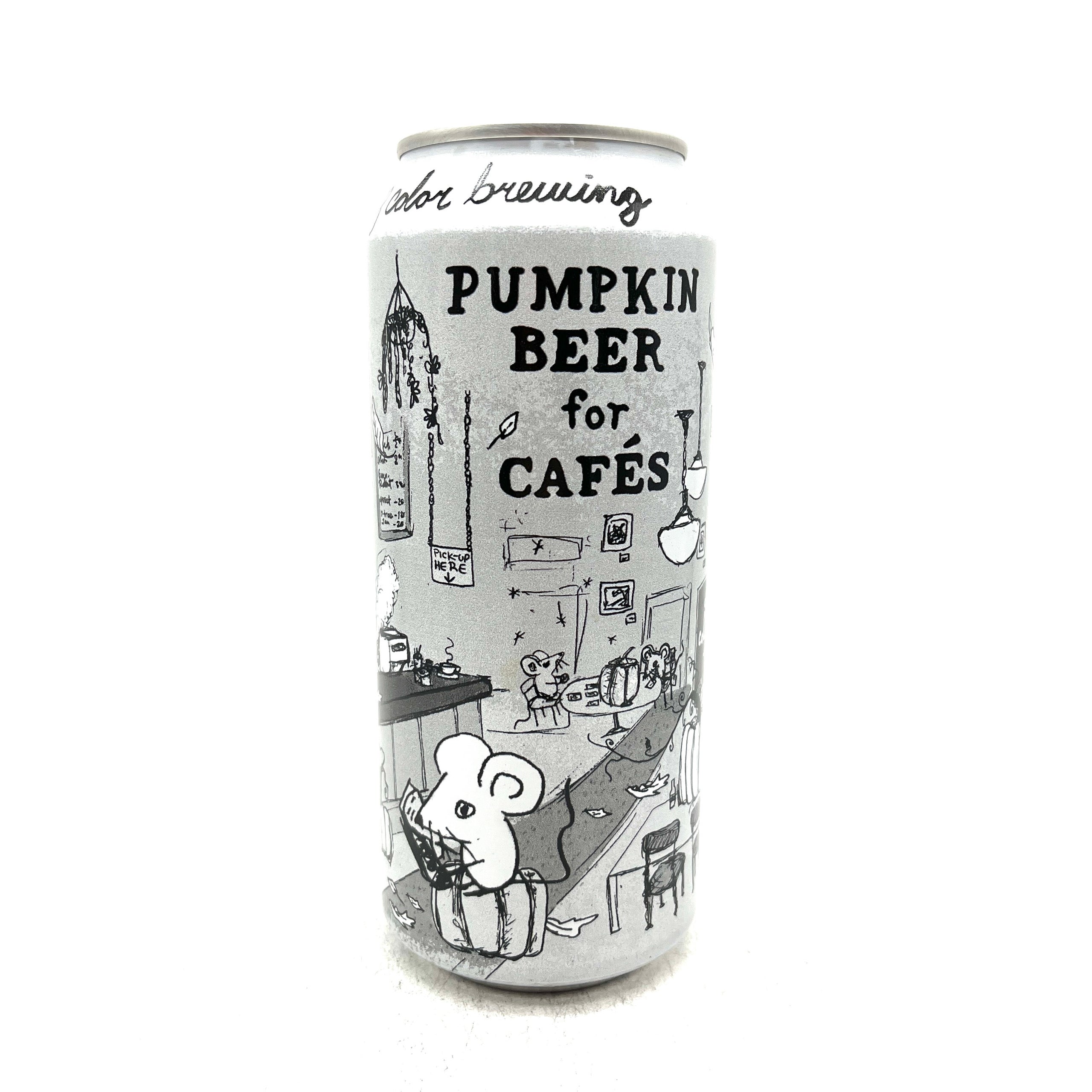 Off Color - Pumpkin Beer For Cafes | Beer on the Wall