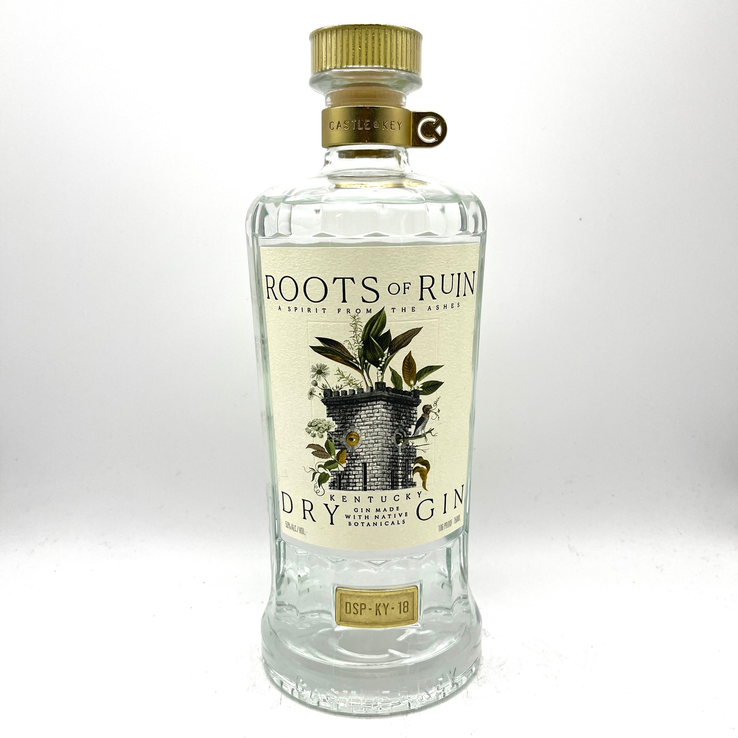 Castle & Key Roots of Ruin Gin | Beer on the Wall